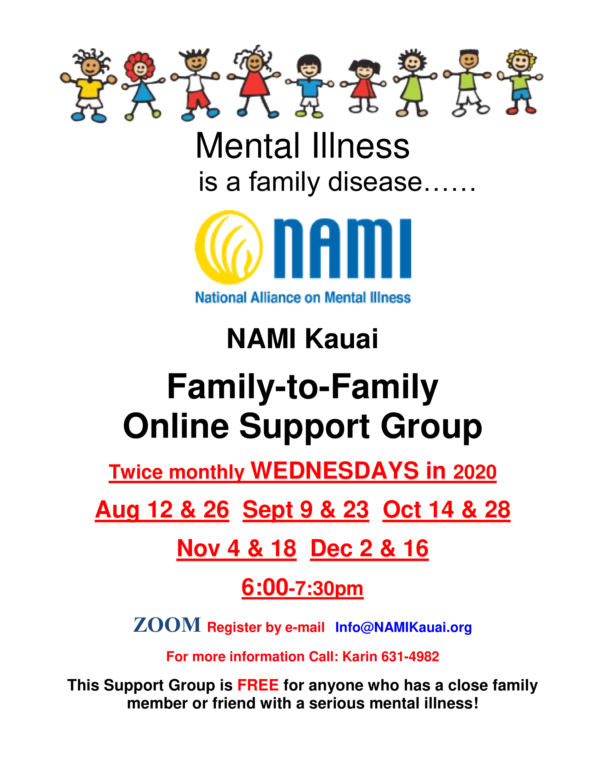 NAMI Support Group Poster-1